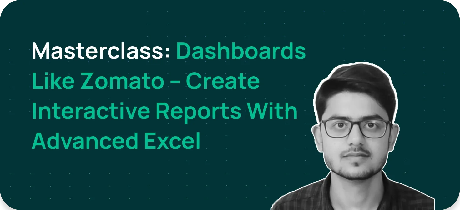Register for Dashboards Like Zomato – Create Interactive Reports with ...