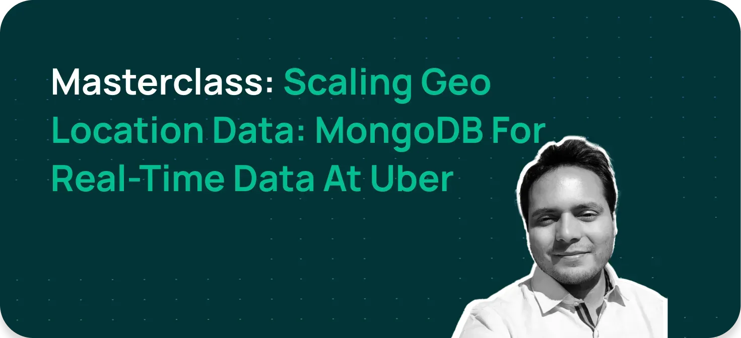 Register for Scaling Geo Location Data: MongoDB for real-time data at ...