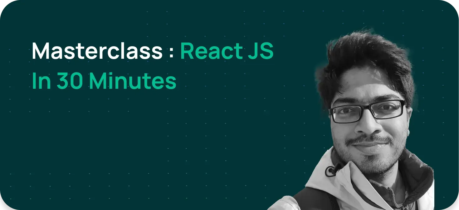 Register for React JS in 30 Minutes - Masterclass by Crio.Do Register for React JS in 30 Minutes - Masterclass by Crio.Do