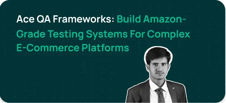Register for Build Amazon-Grade Testing Systems for Complex E-Commerce ...