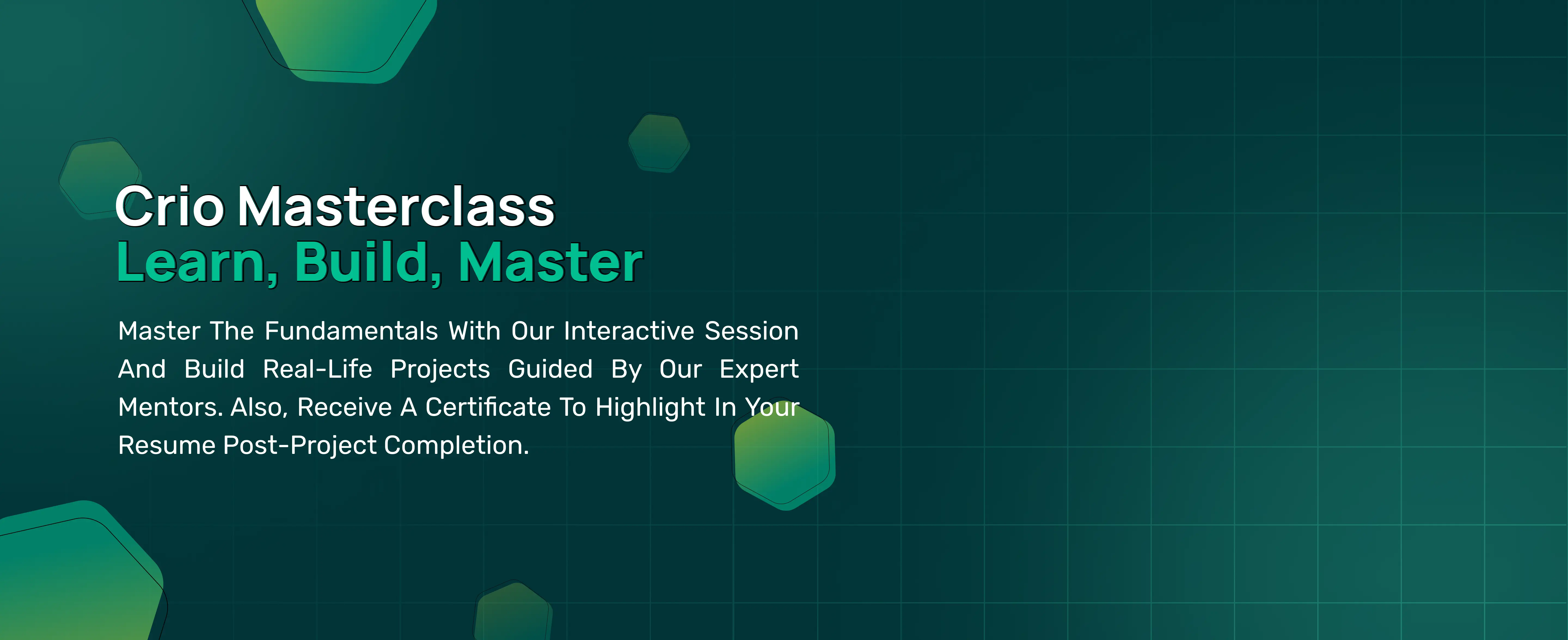 Crio.Do | Webinars and Masterclasses